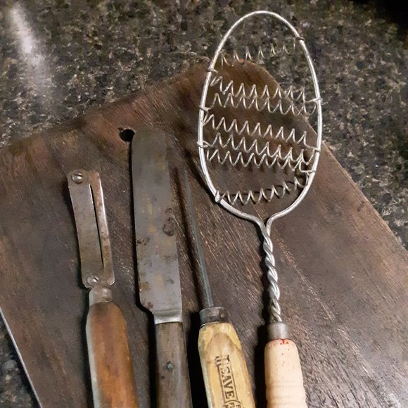 Accents | Vintage Kitchen Tools For Decor | Poshmark